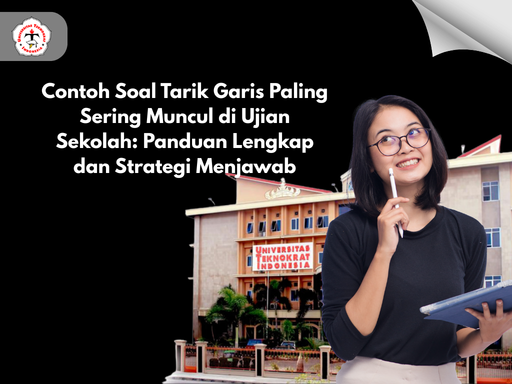 Contoh Soal Tarik Garis Paling Sering Muncul di Ujian Sekolah: Panduan ...