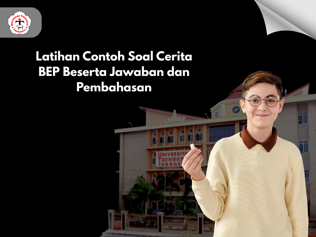 Latihan Contoh Soal Cerita BEP Beserta Jawaban dan Pembahasan - Sekolapedia