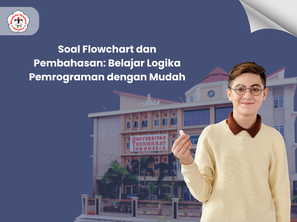 Soal Flowchart dan Pembahasan: Belajar Logika Pemrograman dengan Mudah ...