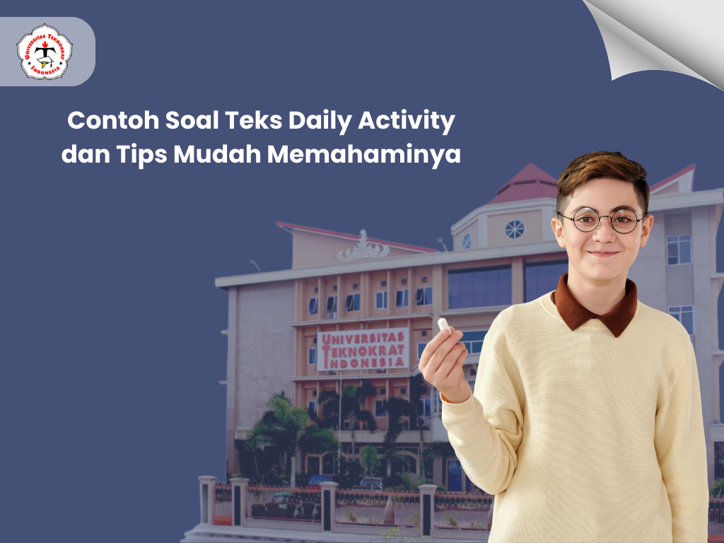 Contoh Soal Teks Daily Activity dan Tips Mudah Memahaminya – Sekolapedia