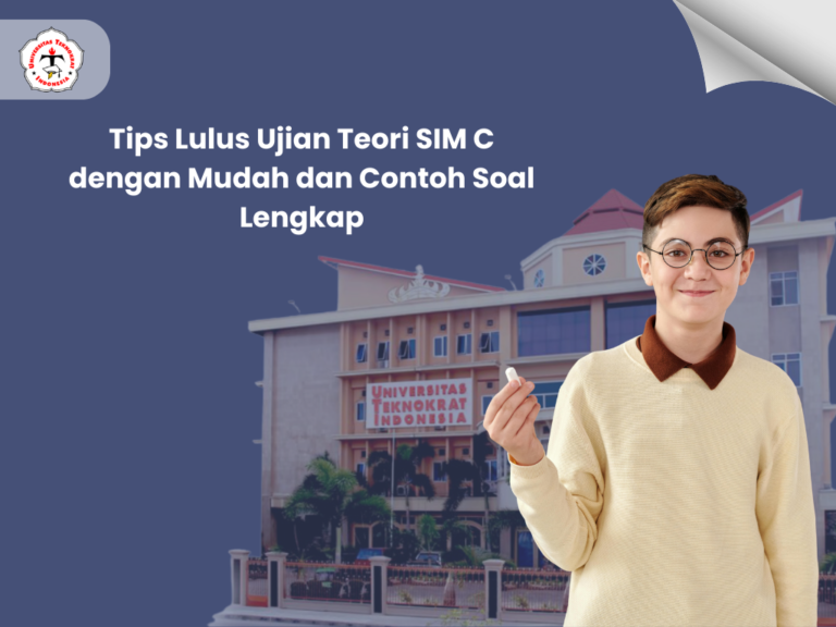 Tips Lulus Ujian Teori SIM C dengan Mudah dan Contoh Soal Lengkap ...