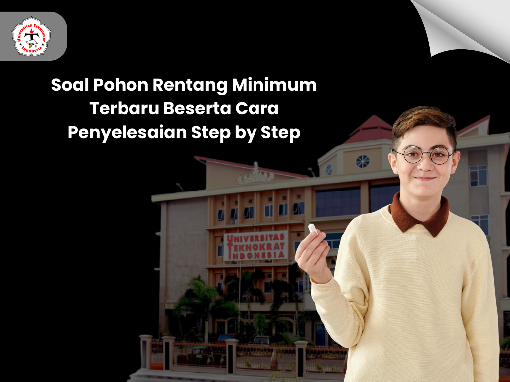 Soal Pohon Rentang Minimum Terbaru Beserta Cara Penyelesaian Step by ...