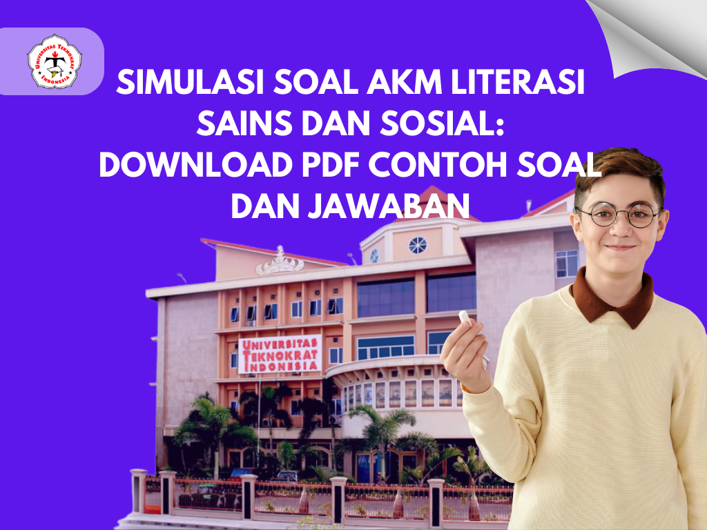 Simulasi Soal AKM Literasi Sains dan Sosial: Download PDF Contoh Soal ...