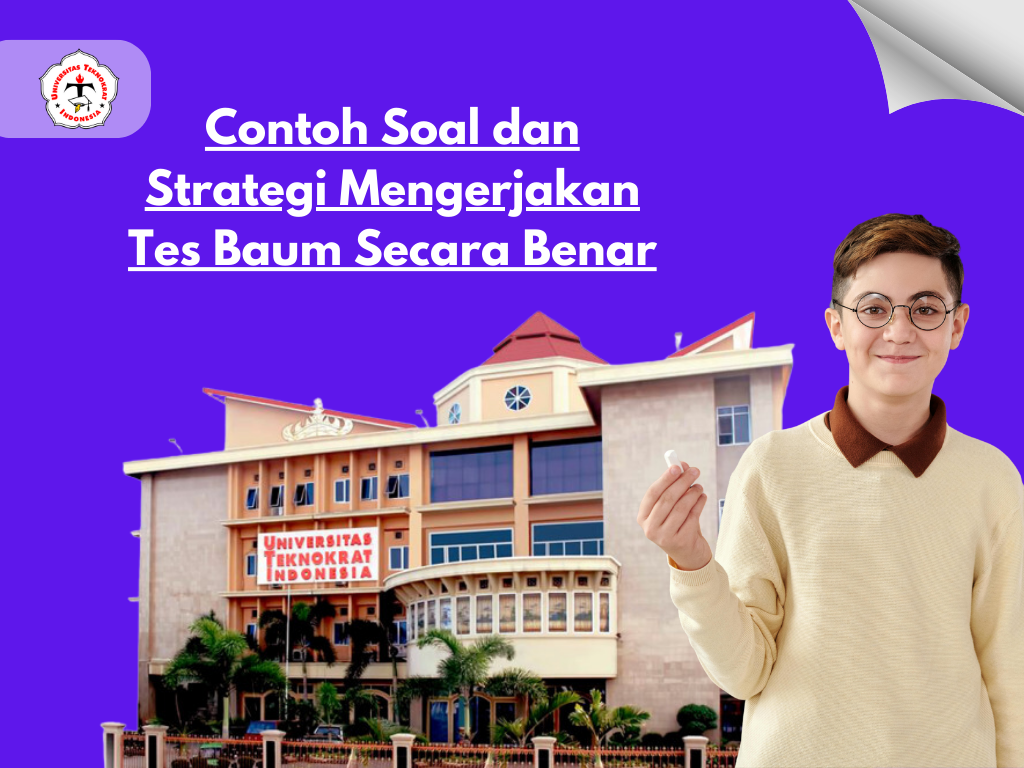 Contoh Soal dan Strategi Mengerjakan Tes Baum Secara Benar - Sekolapedia