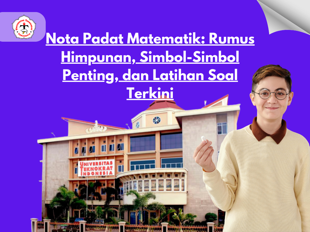 Nota Padat Matematik: Rumus Himpunan, Simbol-Simbol Penting, dan ...