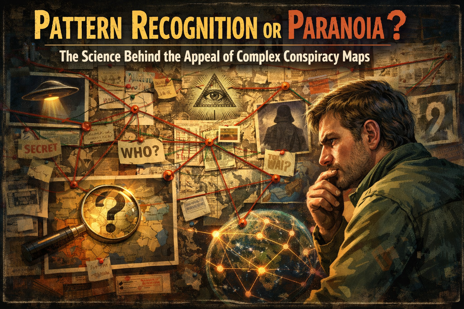 Pattern Recognition or Paranoia? The Science Behind the Appeal of ...