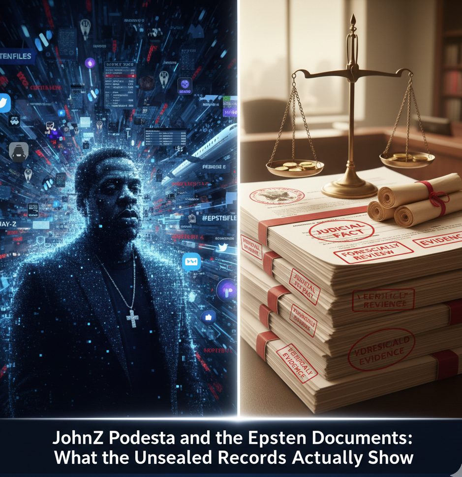 John Podesta and the Epstein Documents: What the Unsealed Records ...
