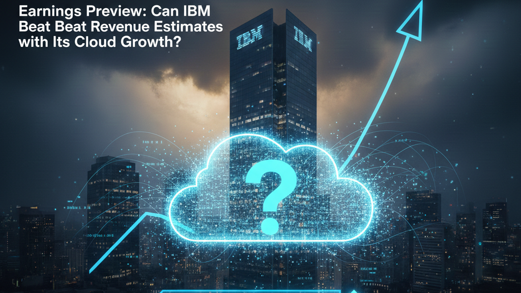 Earnings Preview: Can IBM Beat Revenue Estimates with Its Cloud Growth ...