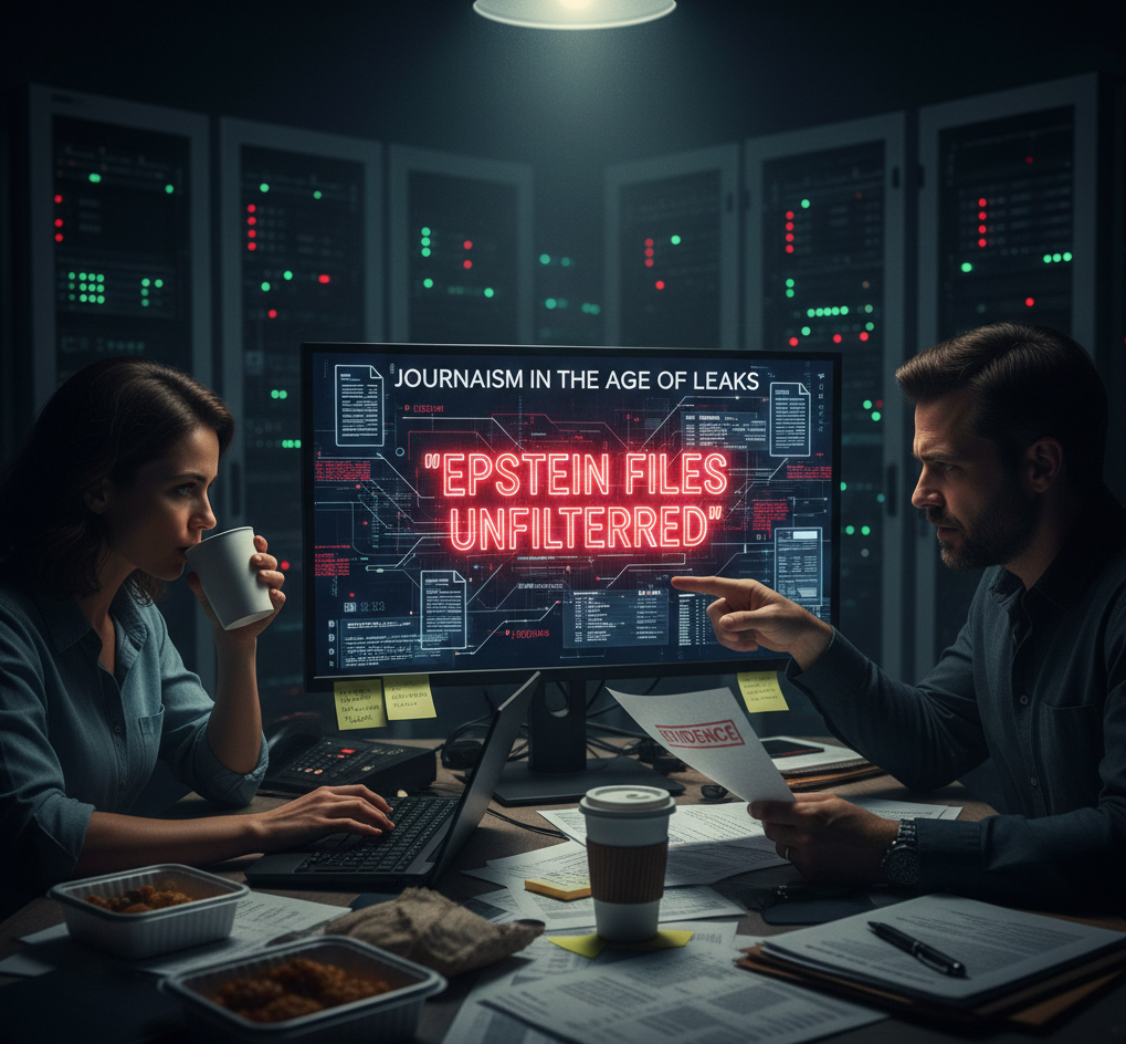 Journalism in the Age of Leaks: Reporting on the “Epstein Files ...