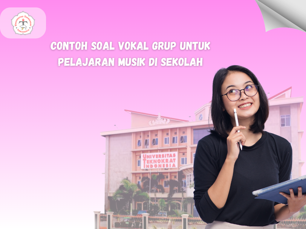 Contoh Soal Vokal Grup untuk Pelajaran Musik di Sekolah - Sekolapedia