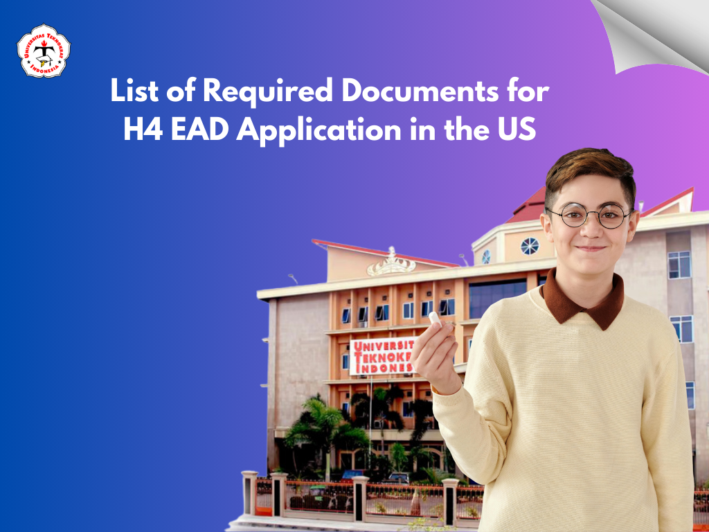 List of Required Documents for H4 EAD Application in the US – Sekolapedia