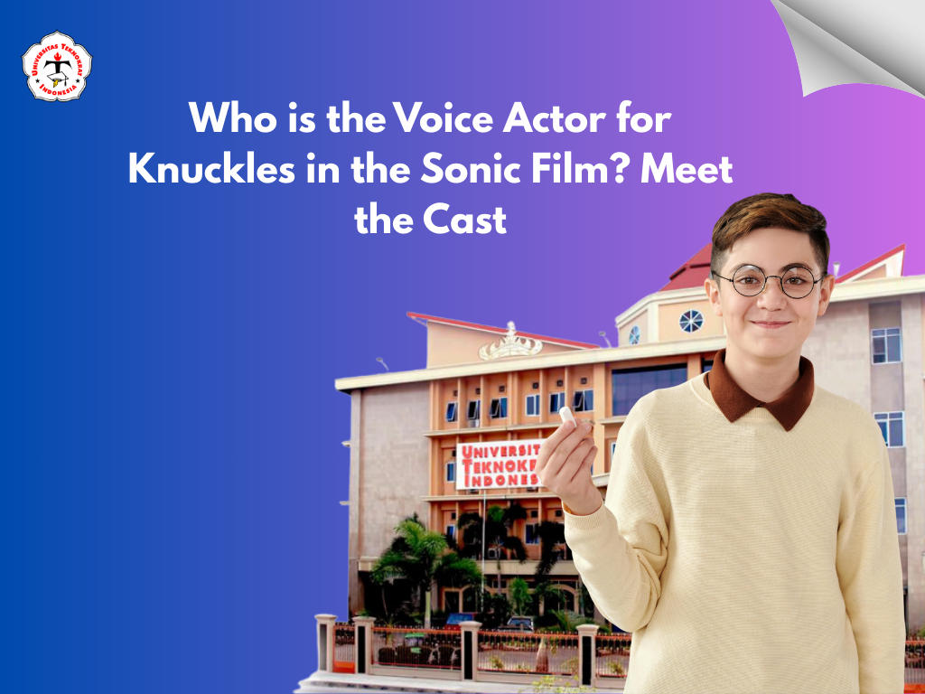 Who is the Voice Actor for Knuckles in the Sonic Film? Meet the Cast ...