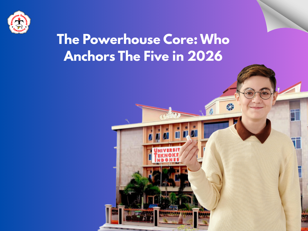 The Powerhouse Core: Who Anchors The Five in 2026 – Sekolapedia