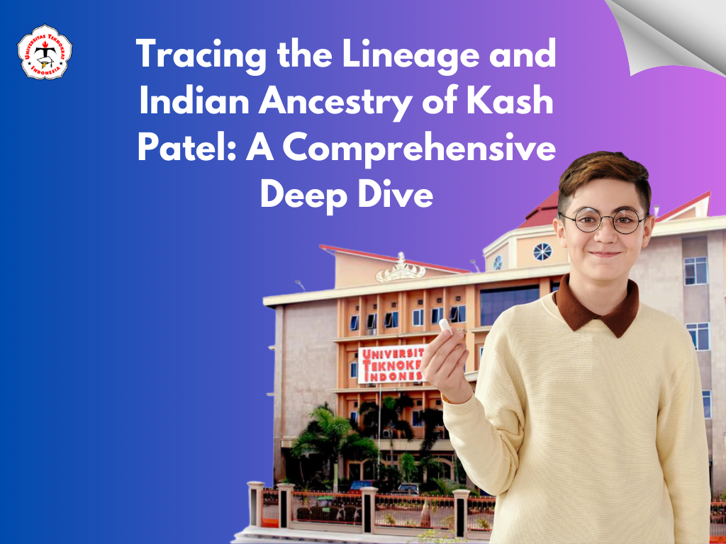Tracing the Lineage and Indian Ancestry of Kash Patel: A Comprehensive ...