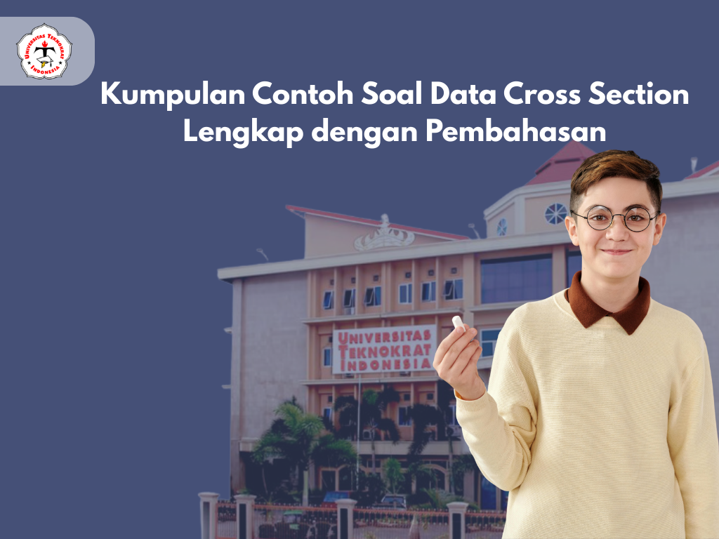 Kumpulan Contoh Soal Data Cross Section Lengkap dengan Pembahasan ...