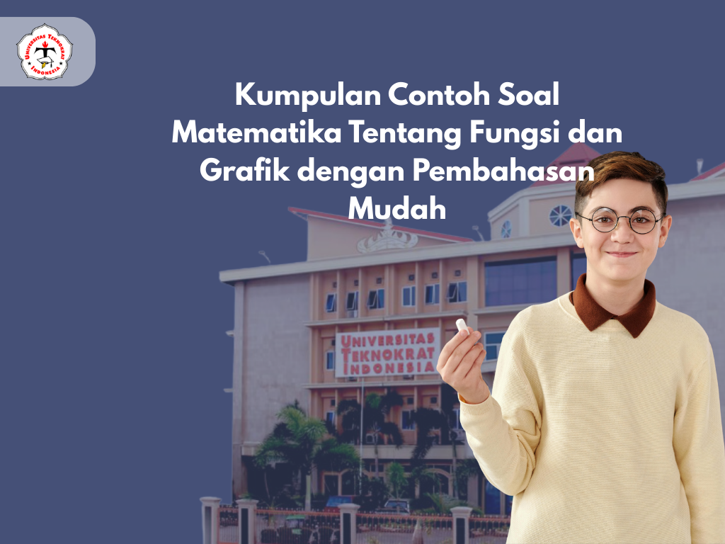 Kumpulan Contoh Soal Matematika Tentang Fungsi dan Grafik dengan ...