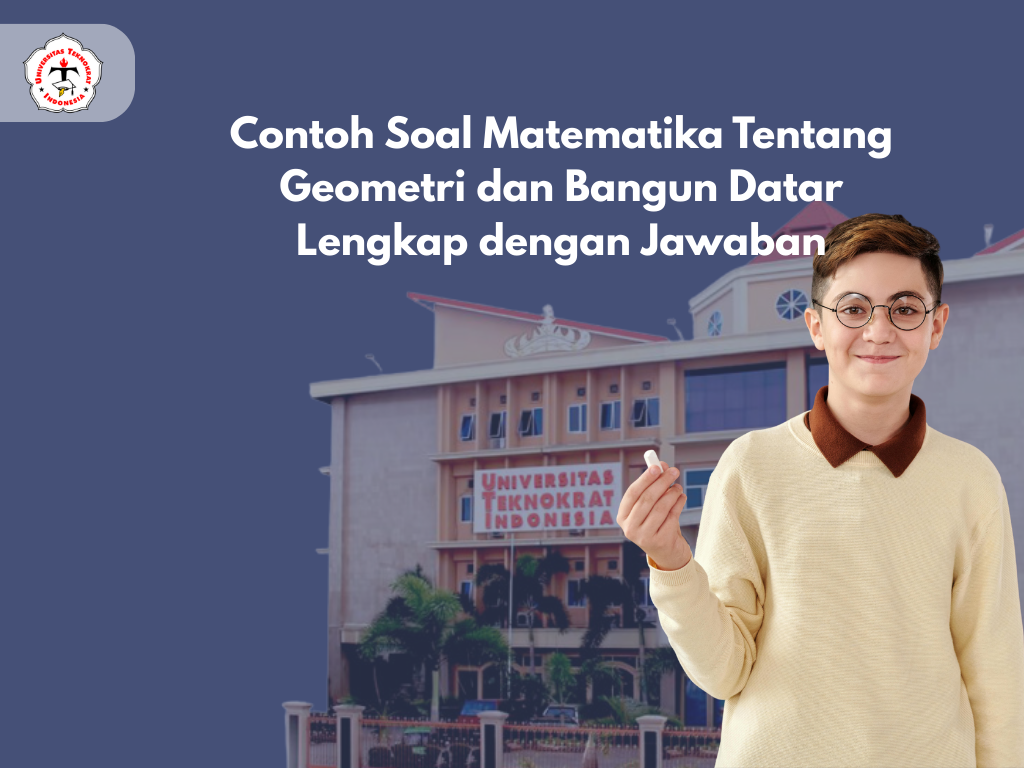 Contoh Soal Matematika Tentang Geometri dan Bangun Datar Lengkap dengan ...