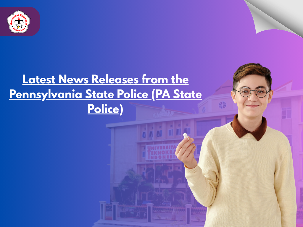 Latest News Releases from the Pennsylvania State Police (PA State ...
