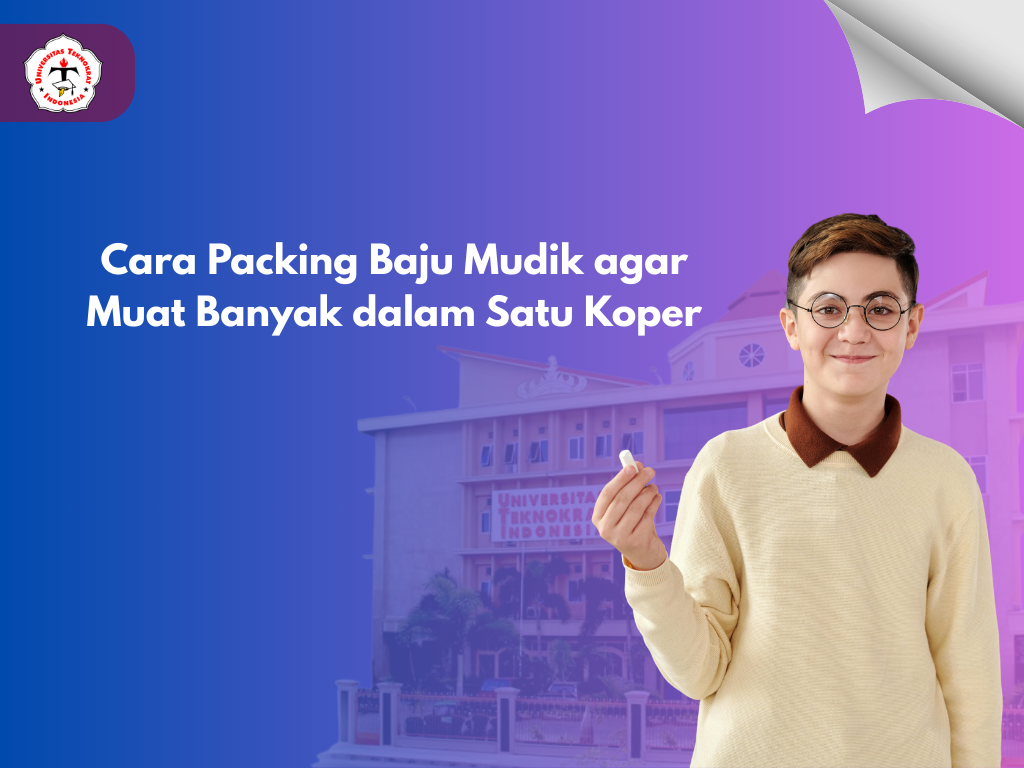 Cara Packing Baju Mudik agar Muat Banyak dalam Satu Koper - Sekolapedia