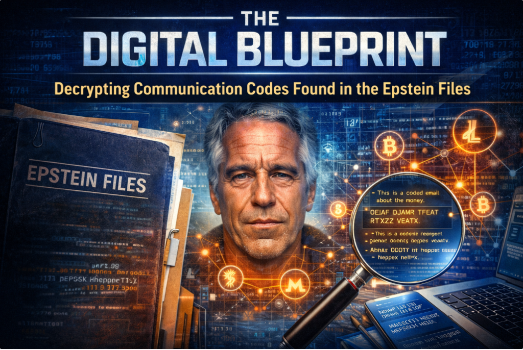The Digital Blueprint: Decrypting Communication Codes Found in the ...