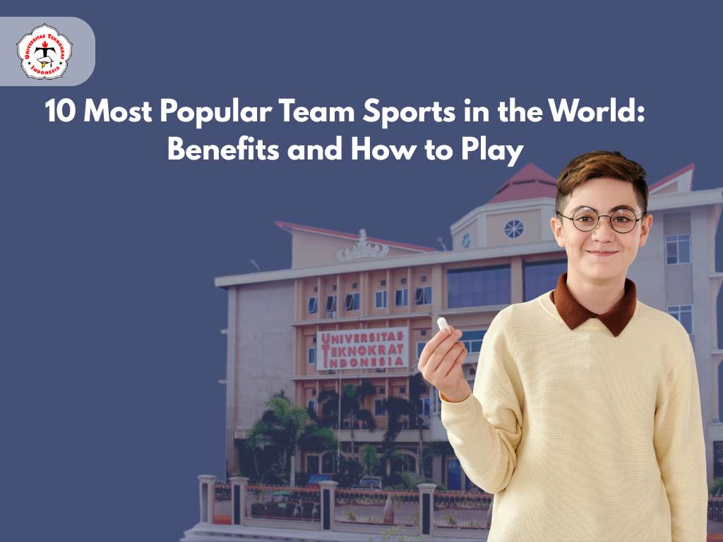 10 Most Popular Team Sports in the World: Benefits and How to Play ...
