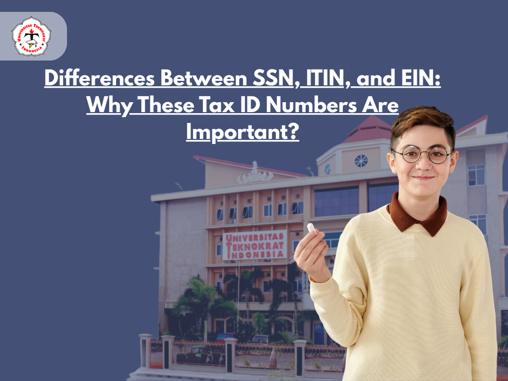 Differences Between SSN, ITIN, and EIN: Why These Tax ID Numbers Are ...