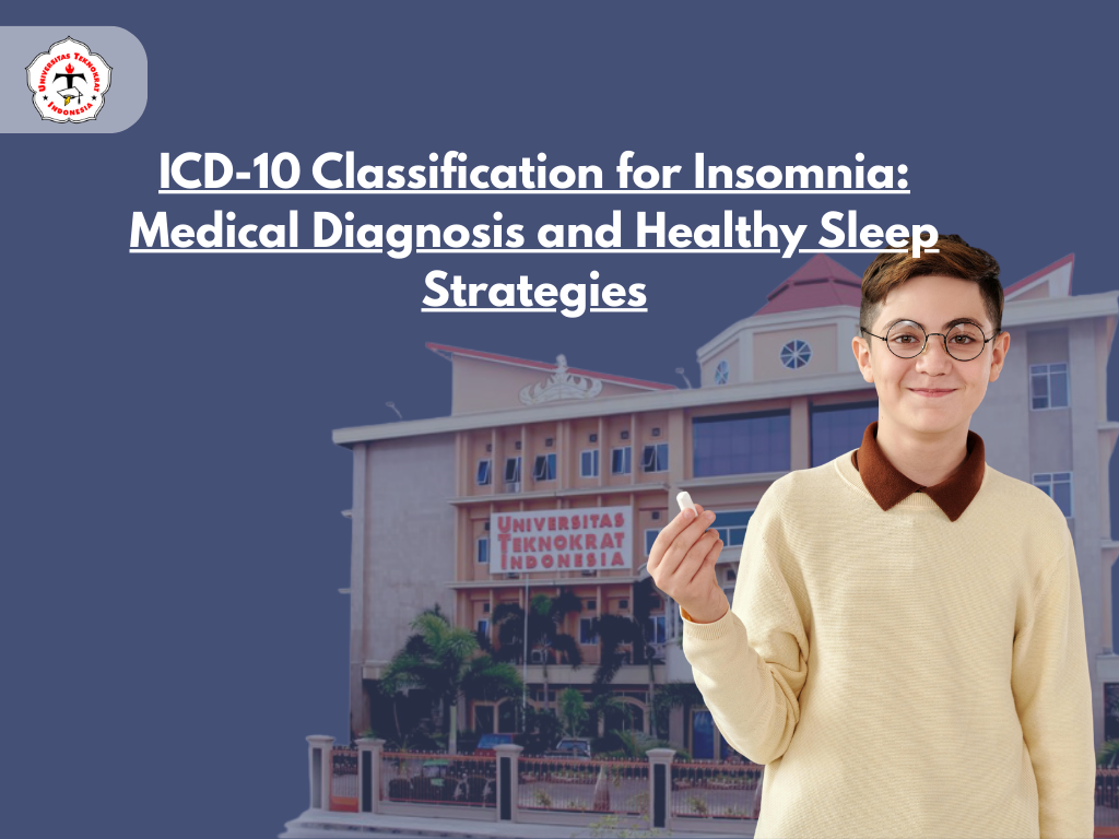 ICD-10 Classification for Insomnia: Medical Diagnosis and Healthy Sleep ...