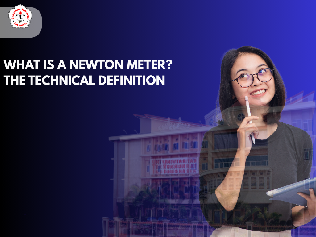 What is a Newton Meter? The Technical Definition - Sekolapedia