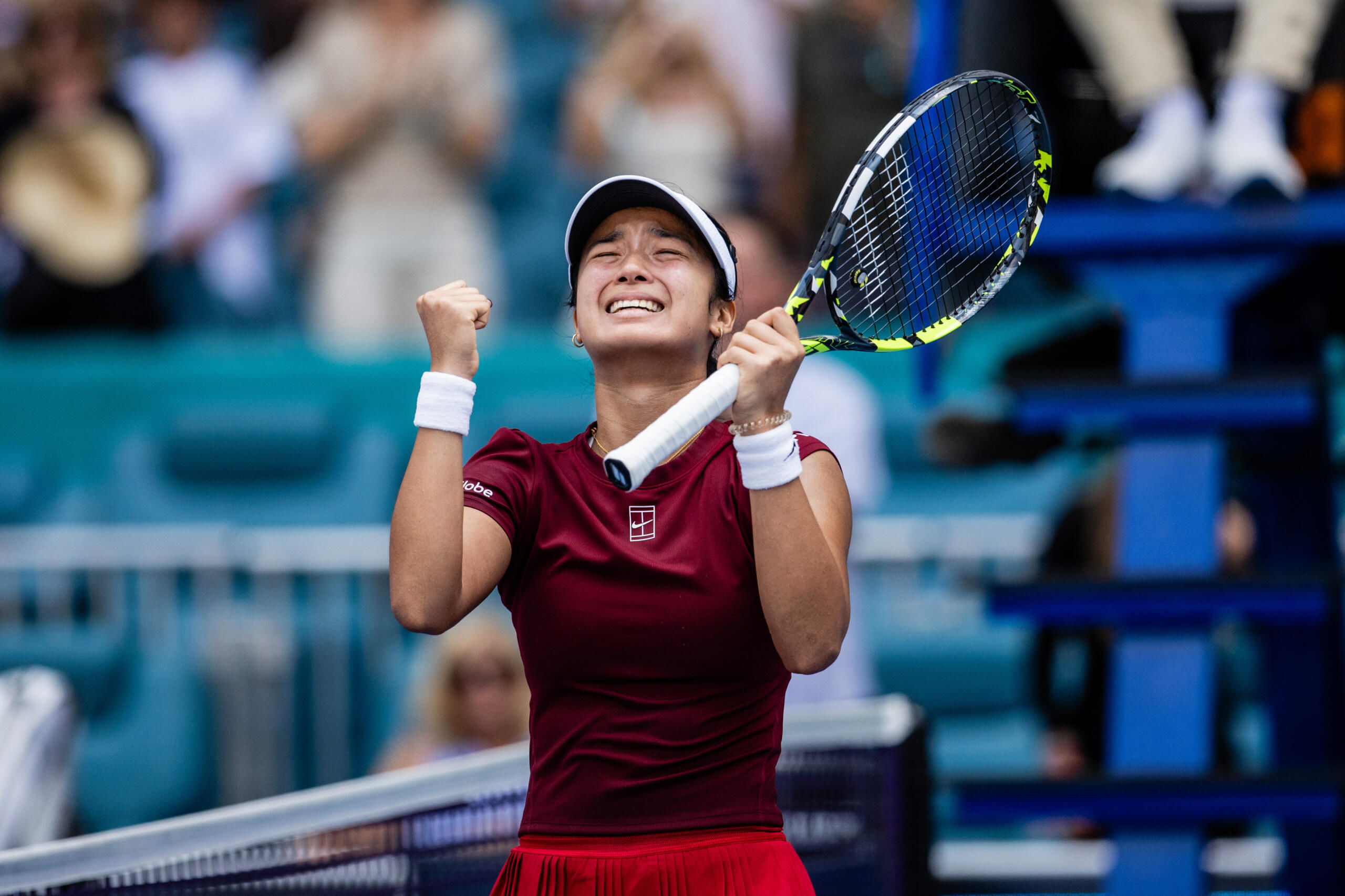 Alexandra Eala Guncang Miami Open: Dari Kekalahan Mengejutkan hingga ...
