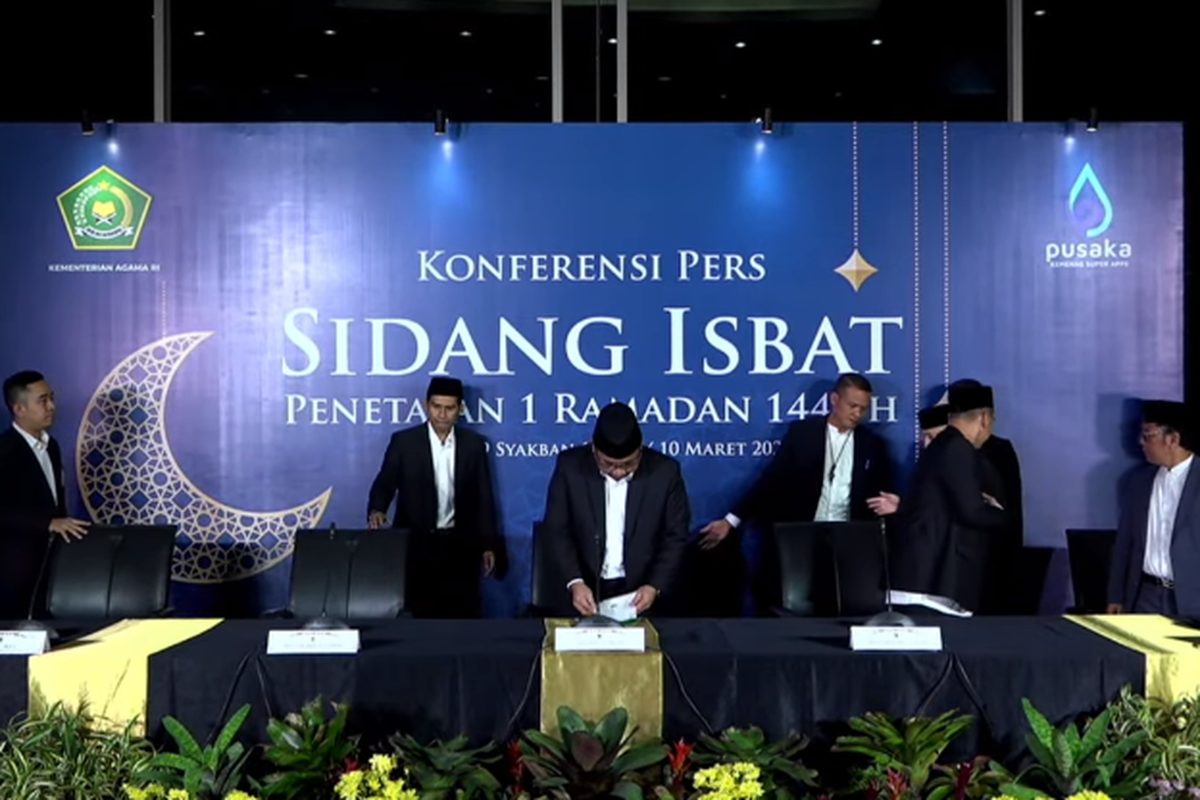 Hasil Sidang Isbat Lebaran 2026: Resmi! Jam Berapa Pengumumannya? Cek ...